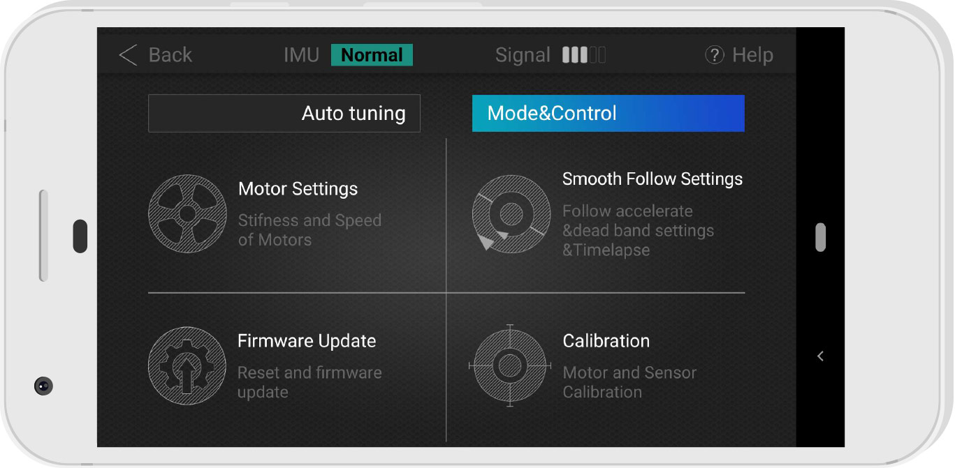 Is there an Android app that works with G1, G2, and G2X? | Tilta