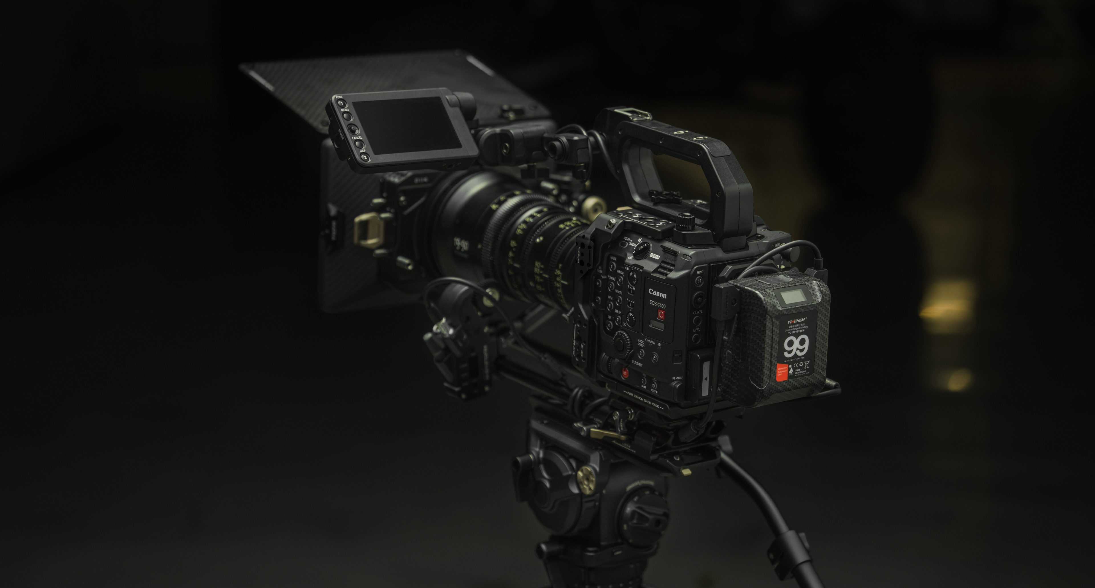 Camera Cage for Canon C400 Base Kit | Tilta