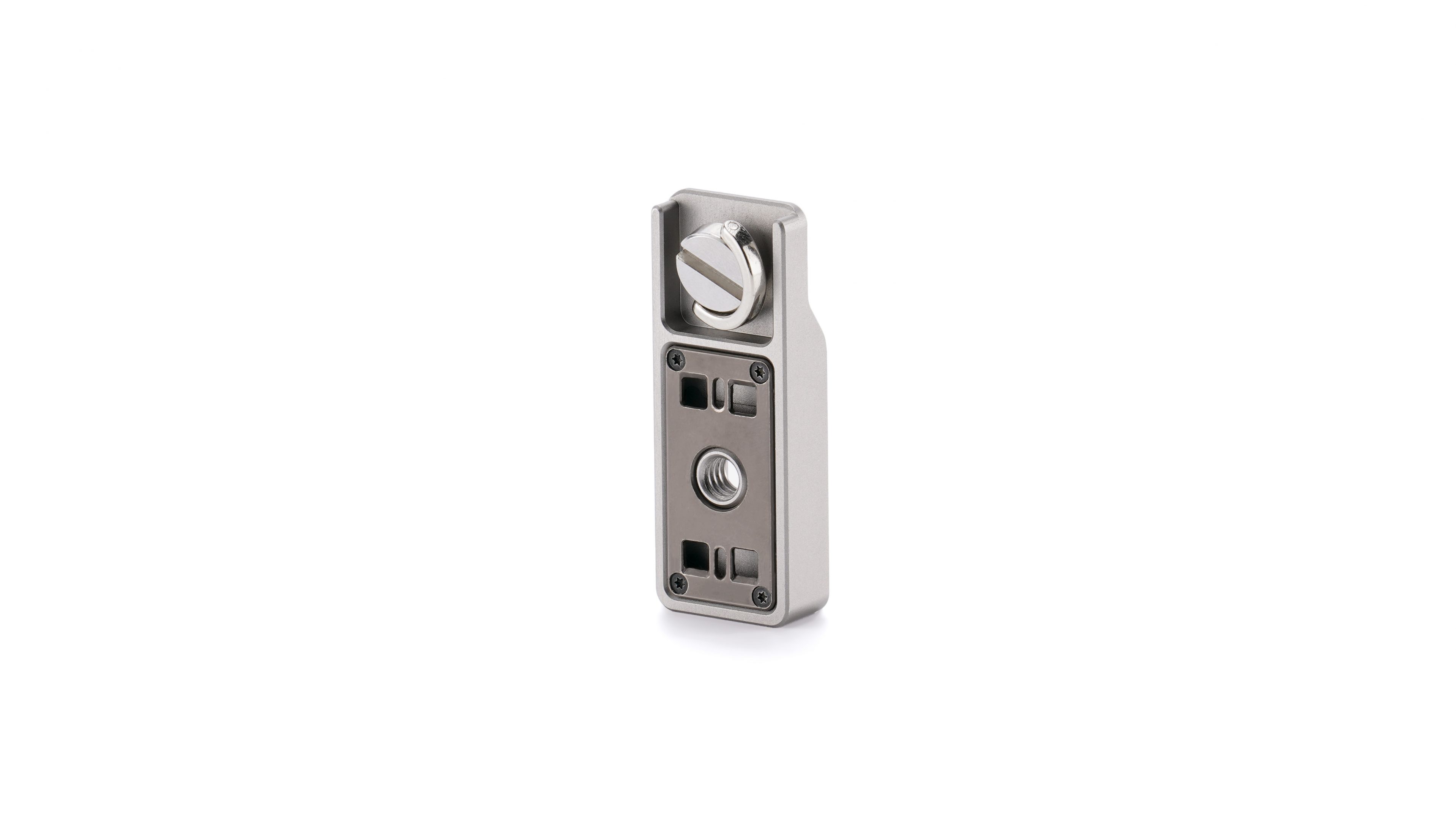Horizontal Mounting Plate for Insta360 X5 Camera Cage – Titanium Grey ...