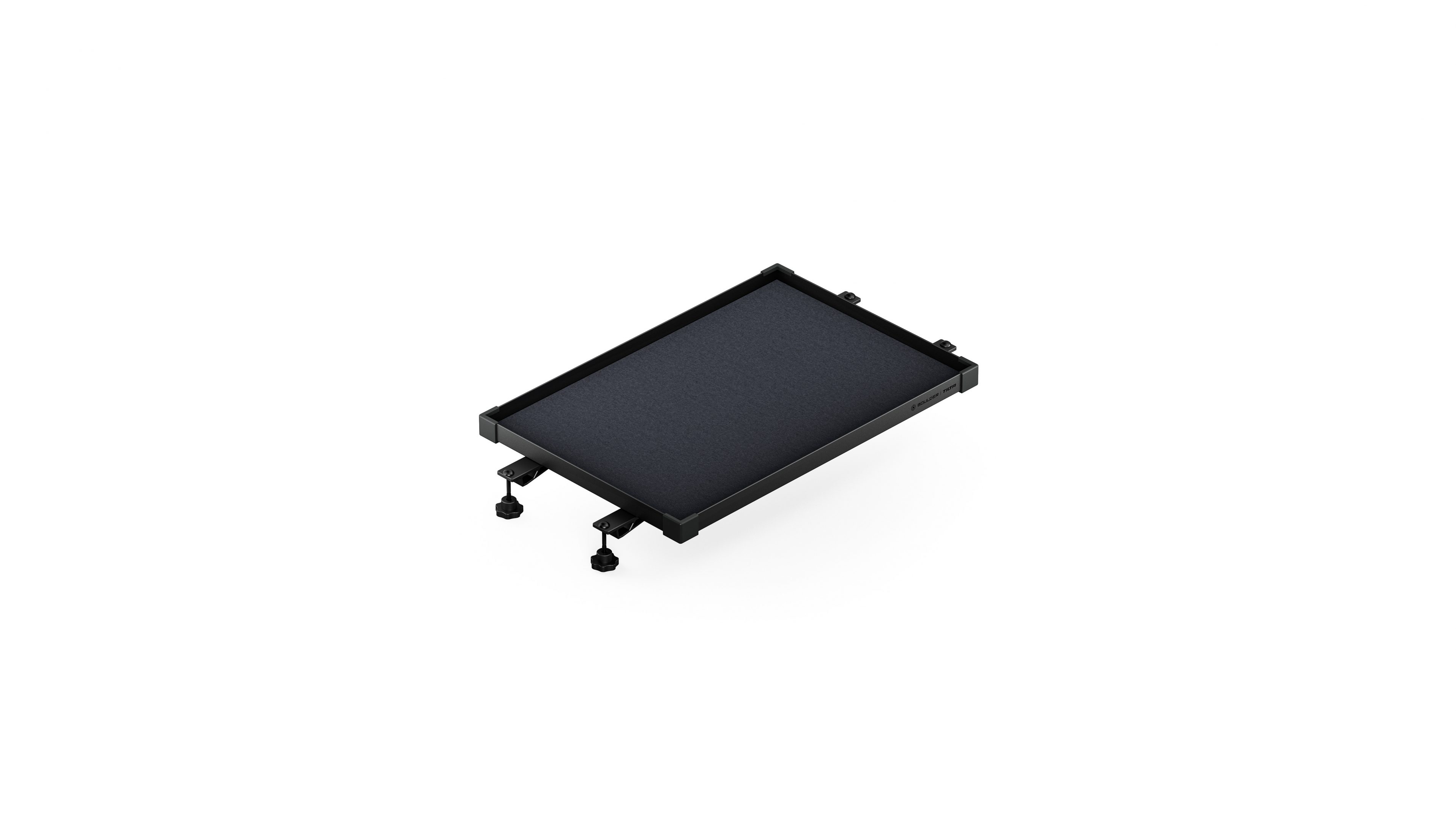 Mid Level Tray for Boulder Camera Cart – Black | Tilta