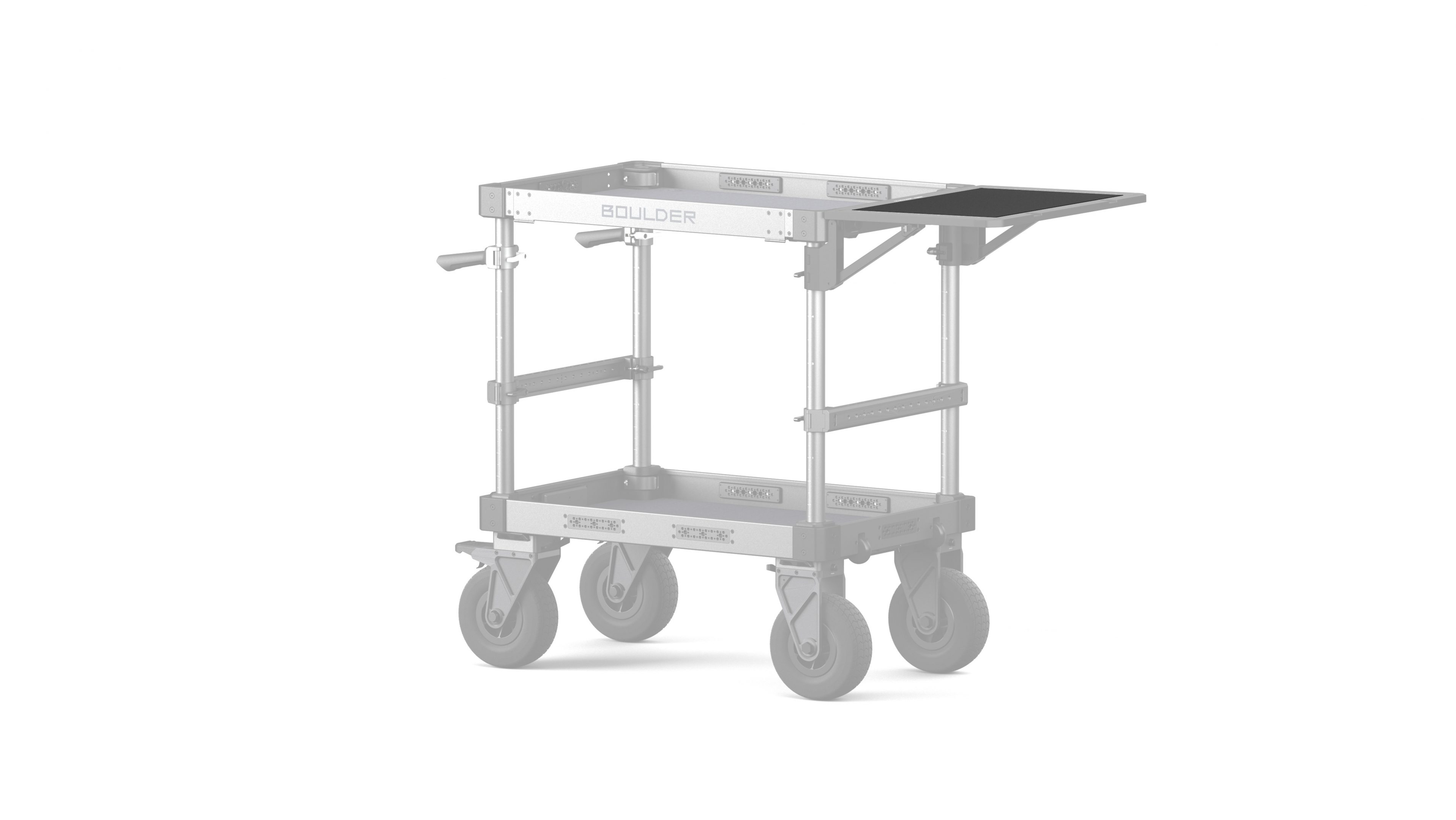 Dual IGT Plate Kit for Boulder Camera Cart – Black | Tilta