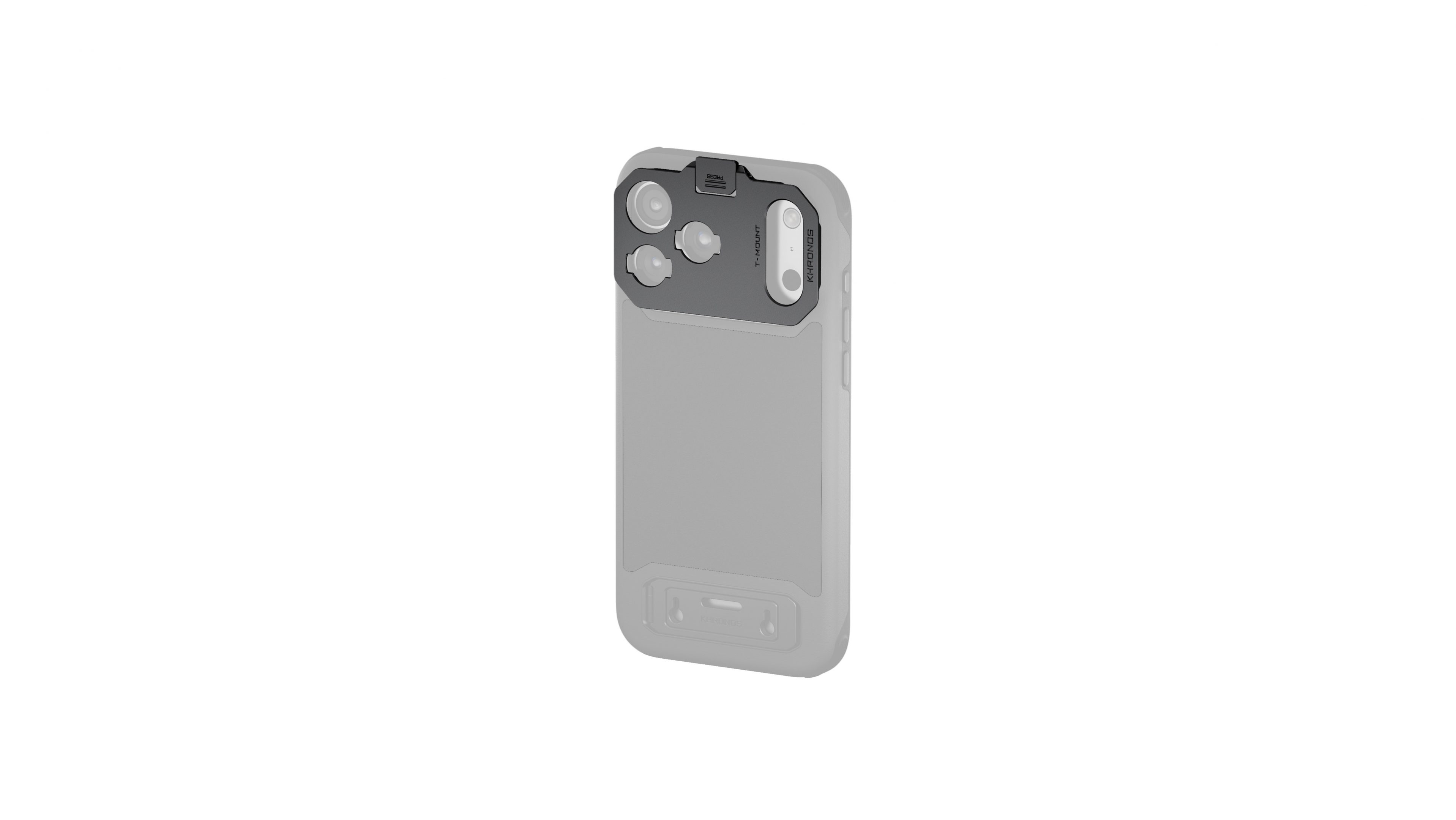 Khronos T Series Mount Lens Adapter for iPhone 17 Pro/Pro Max | Tilta
