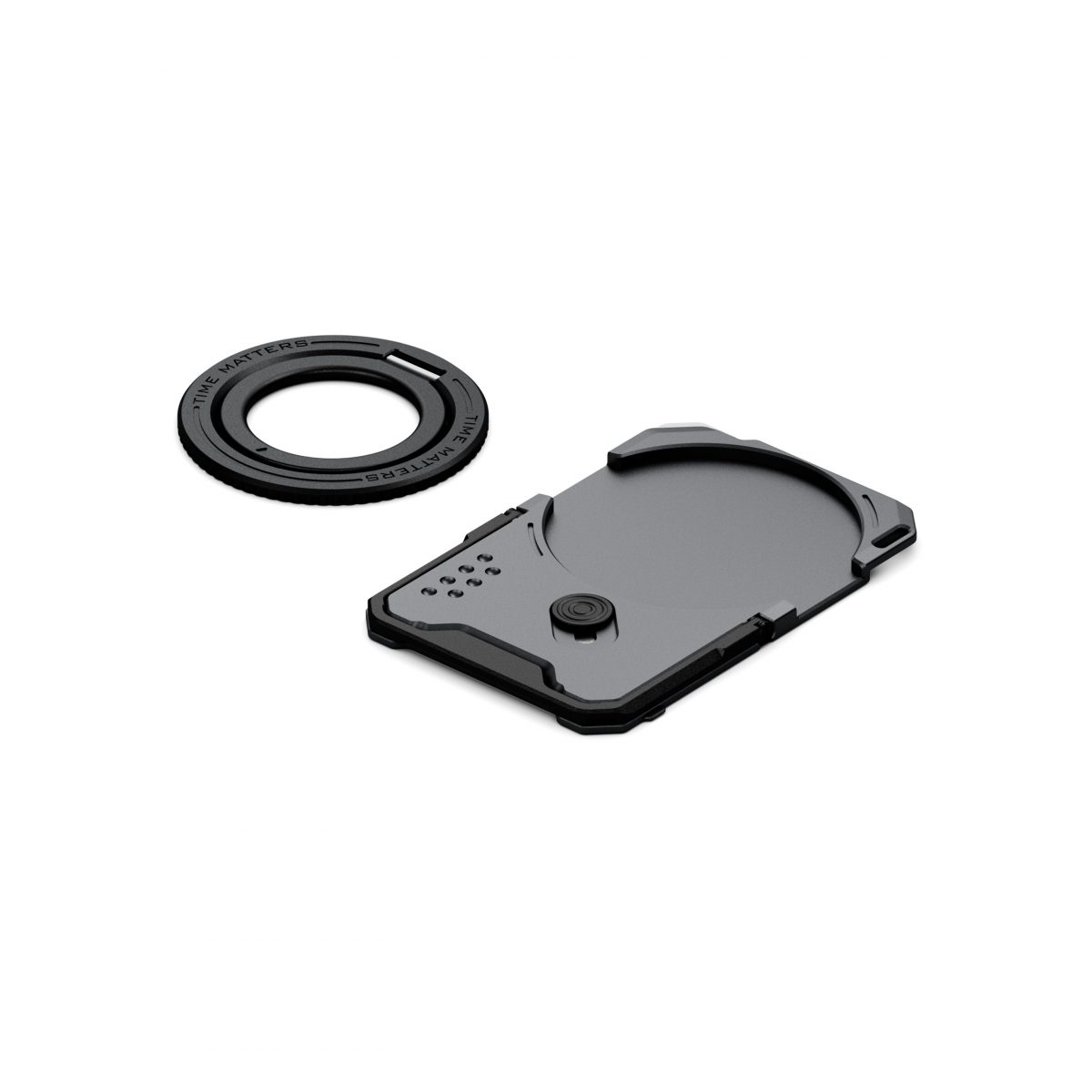 Khronos Multi-Functional Magnetic Backplate for iPhone 17 Pro/Pro Max ...