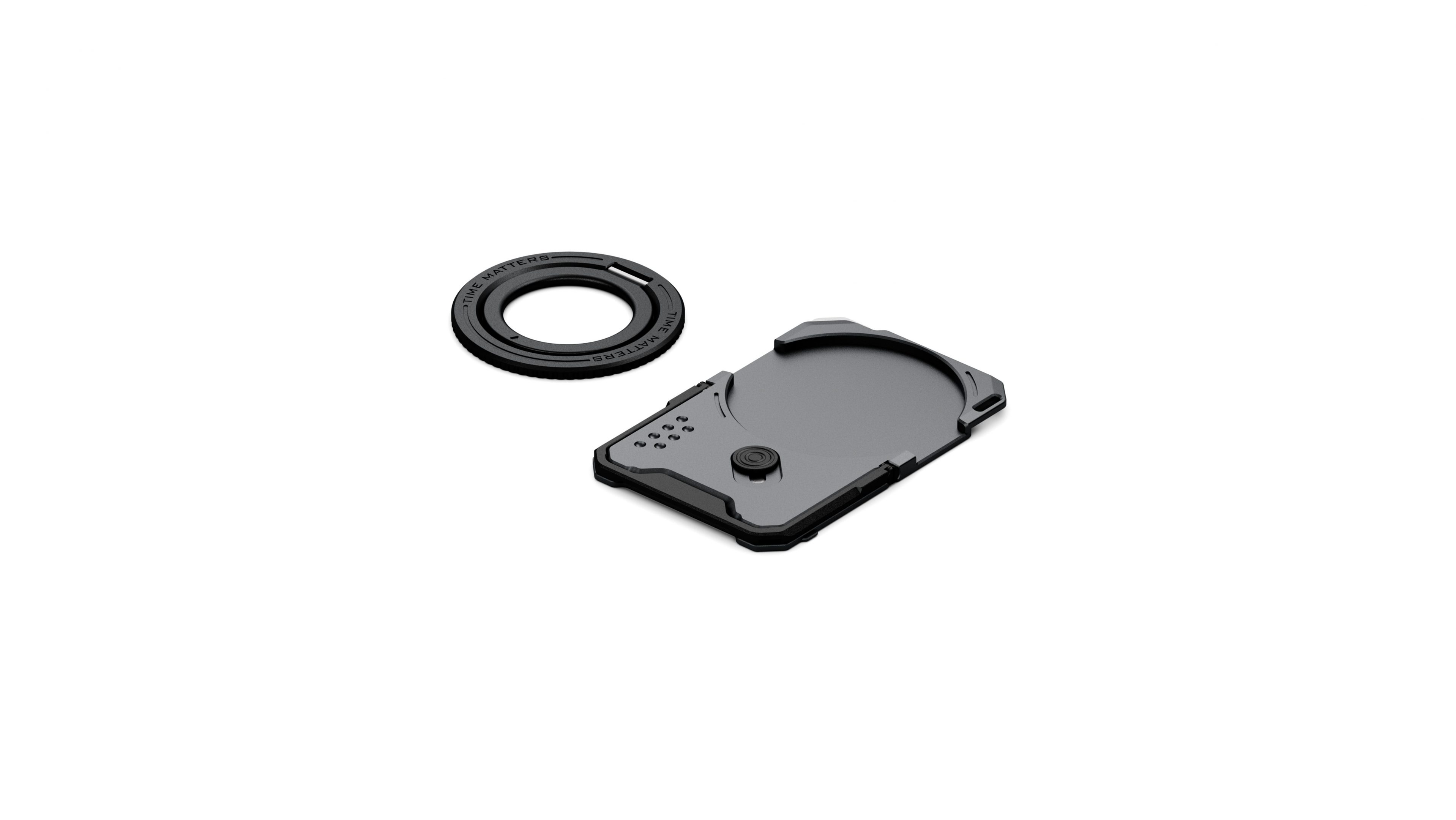 Khronos Multi-Functional Magnetic Backplate for iPhone 17 Pro/Pro Max ...